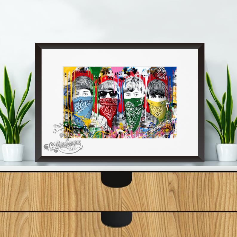 Beatles Bandana – Art N Groove