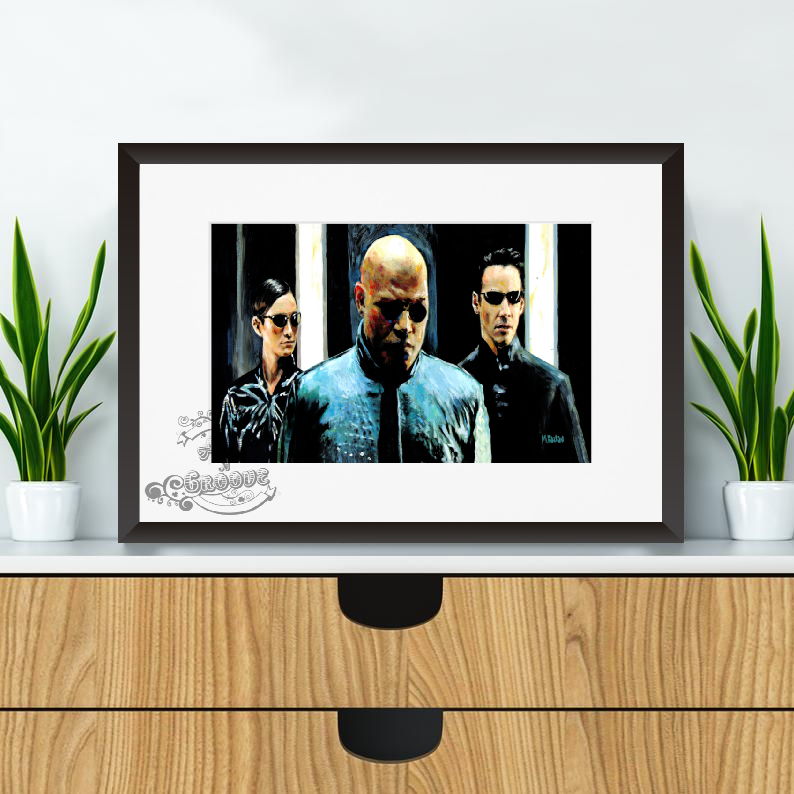 The Matrix Trio – Art N Groove