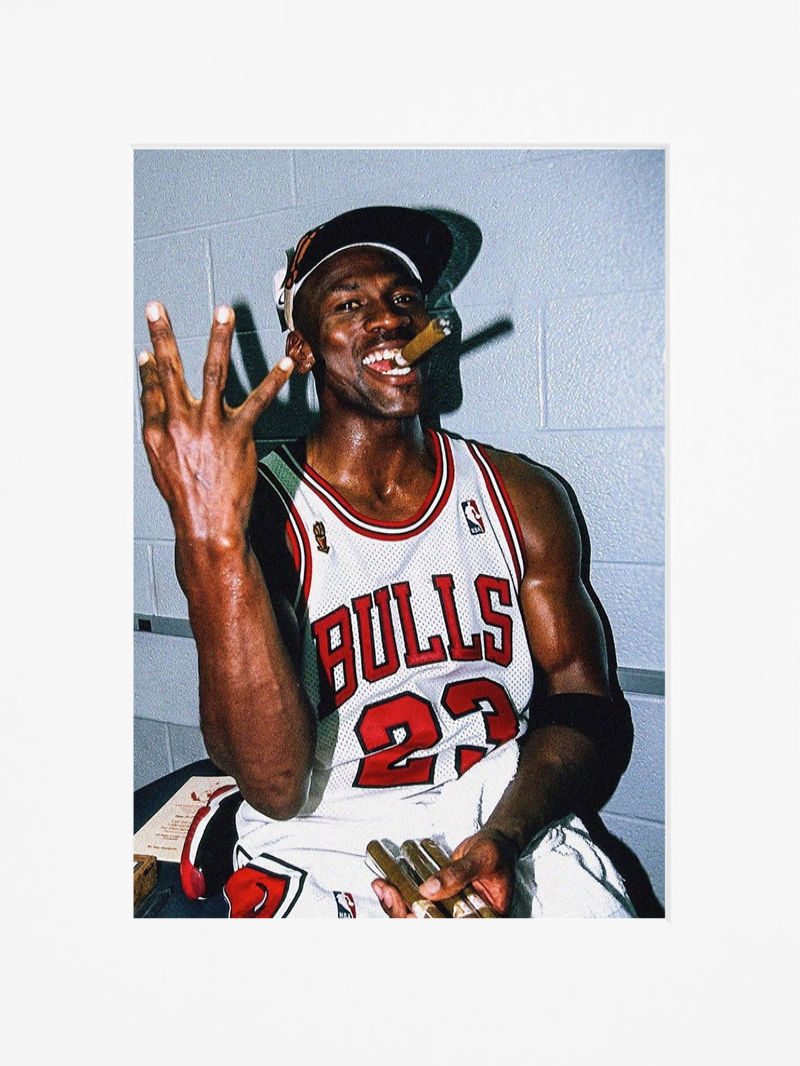 Michael Jordan Cigar – Art N Groove