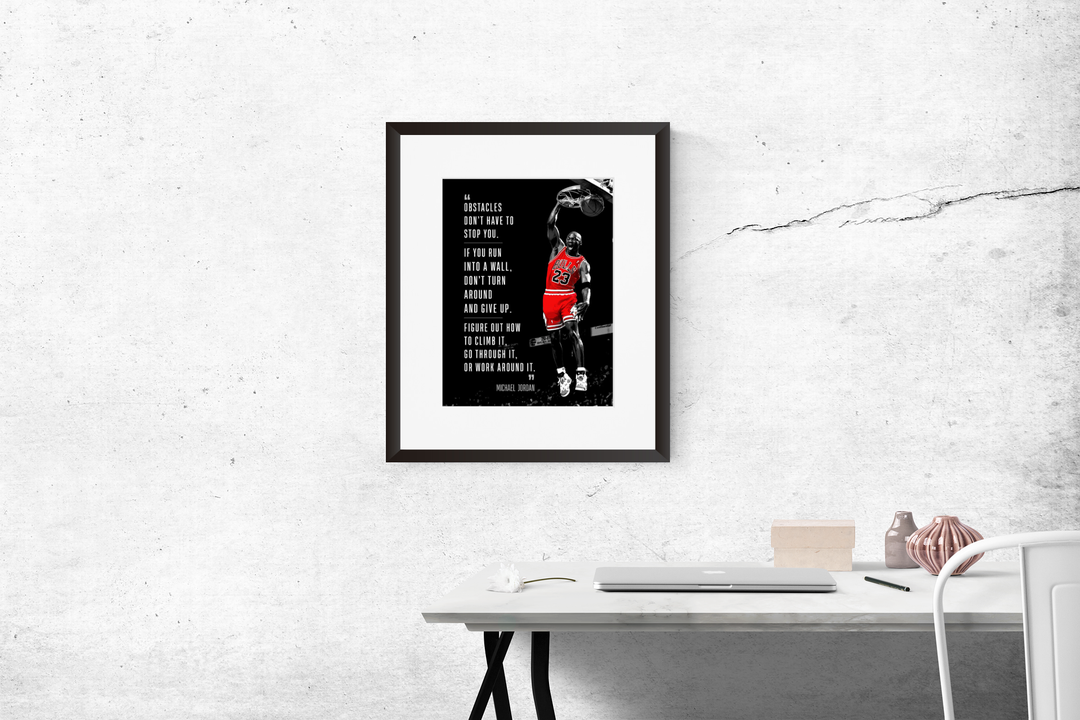 Michael Jordan Motivational – Art N Groove