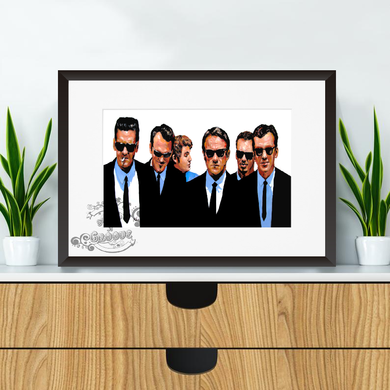Reservoir Dogs – Art N Groove