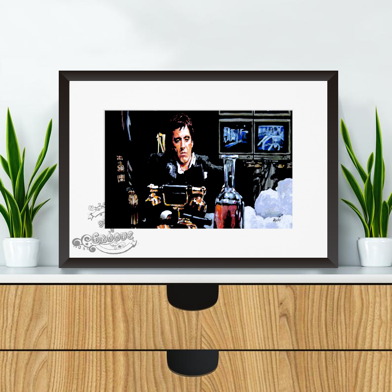 Scarface Office – Art N Groove