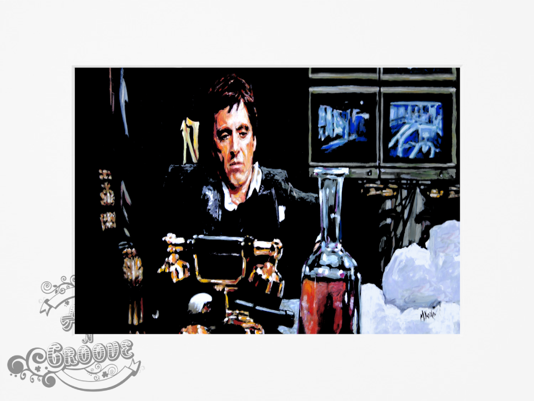 Scarface Cigar Desk